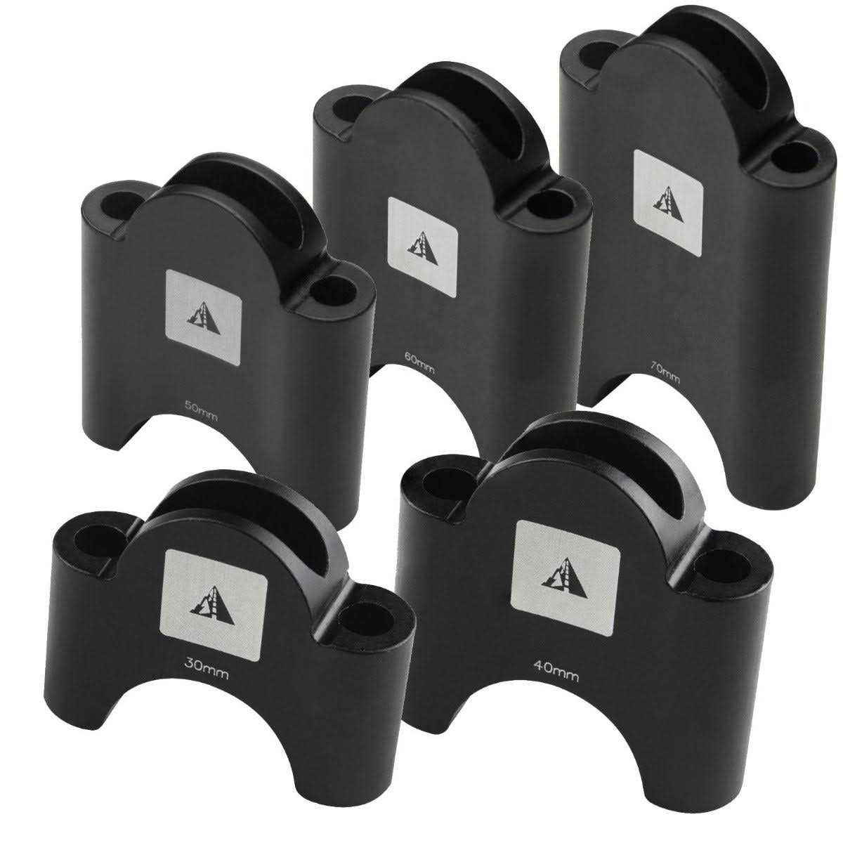 Profile Design Aerobar Bracket Riser Kit - Sports Supplies online store